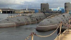 Nigg in Easter Ross suggested for scrapping nuclear subs - BBC News
