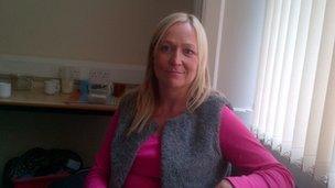 How a Teesside mother is turning her life around - BBC News