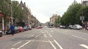 More road works for Leith Walk in Edinburgh - BBC News