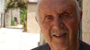 Charles Tegart and the forts that tower over Israel - BBC News