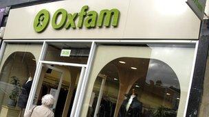 Oxfam gets Freedom of the City - BBC News