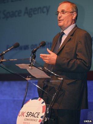 UK Space Agency boss David Williams to leave post - BBC News
