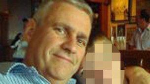 Andrew Barrie's body found in Canada after waterfall death - BBC News