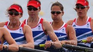 London 2012: Cornish pride for rower Annie Vernon - BBC News