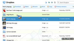 Dropbox details security breach that caused spam attack - BBC News