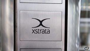 Xstrata profits drop on weaker commodity prices - BBC News