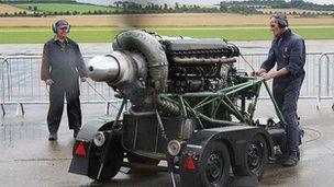 The Merlin: The engine that saved the free world? - BBC News