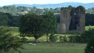 Pettigo hosts Irish sheep dog trials - BBC News