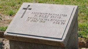 Diary clues to grandfather's last days - BBC News