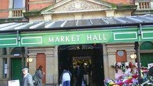 Burton-upon-Trent Market Hall revamp approved - BBC News