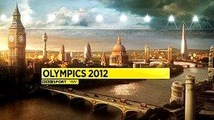 London Olympics give boost to media - BBC News