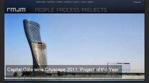 RMJM architecture firm 'returning to profit' - BBC News