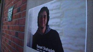 Organisers of first Syria protest - where are they now? - BBC News