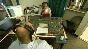Bristol hospital radio celebrates 60 years of broadcasting - BBC News