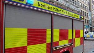Pensioner dies in blaze at house in Downpatrick - BBC News