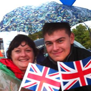 Simon Weston honour at climax of Paralympic flame festival in Cardiff ...