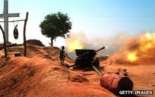 Angola profile - Timeline - BBC News