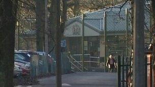 Women's clothes cut off in New Hall jail 'unacceptable' - BBC News