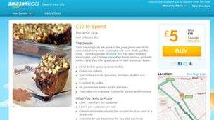 AmazonLocal daily deal service launched in UK - BBC News