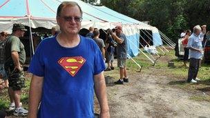 Tampa homeless 'sidelined' by Republican convention pomp - BBC News