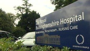 Royal Buckinghamshire Hospital reopens with new owners - BBC News
