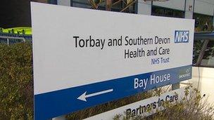 Torbay NHS tops patient avoidable harm table - BBC News