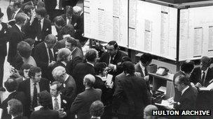 How banking culture transformed over the decades - BBC News