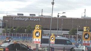 Edinburgh Airport becomes first Scottish pet passport hub - BBC News