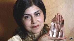 Baroness Warsi: The rise and fall of a pioneer politician - BBC News