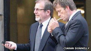 Fraserburgh 'black fish' father and son Ernest and Allan Simpson fined ...