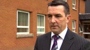 Ralph's Close staff training 'below minimum standard' - BBC News