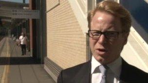 Ben Gummer MP fights for fair rail fares in the east - BBC News