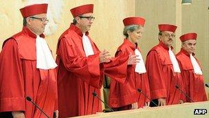 German court backs eurozone's ESM bailout fund - BBC News