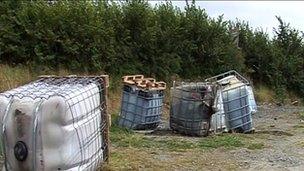 Toxic sludge clean-up in Louth costing millions - BBC News
