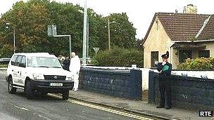 Three people killed in Roscommon house fire - BBC News