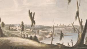 Thomas Watling: Dumfries criminal and Australian artist - BBC News