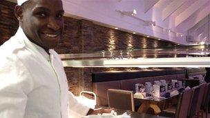 Cardiff's walk-in prison restaurant - BBC News