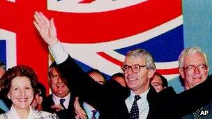 John Major's gift horse... and other Foreign Office tales - BBC News