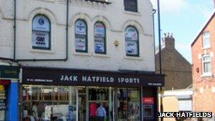Jack Hatfield memorial stone to be unveiled - BBC News
