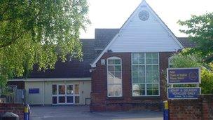 Essex school closed after lead theft causes flooding - BBC News