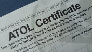 Concerns over new holiday rights' certificate - BBC News