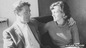 Forgotten Nuneaton Beatles gig and memories of 'cake throwing' - BBC News