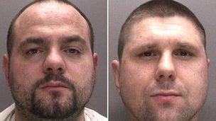 West Midlands metal theft gang members jailed - BBC News