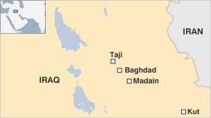 Iraq car bomb attacks target security forces and Shias - BBC News