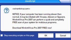 'Scareware' trickster fined $163m by US authorities - BBC News