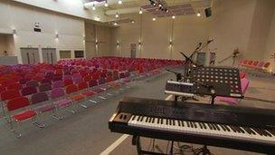 New Cornerstone Church in Nottingham opens - BBC News