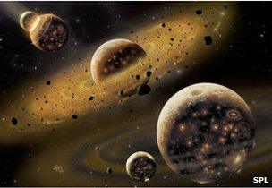 Moon formation: New spins put on old questions - BBC News