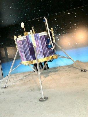 Europe shapes Moon lander design - BBC News