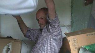 Suffolk officer Michael Upson had 649 birds' eggs - BBC News