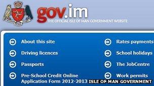 Isle of Man government 'streamlined' website developed - BBC News